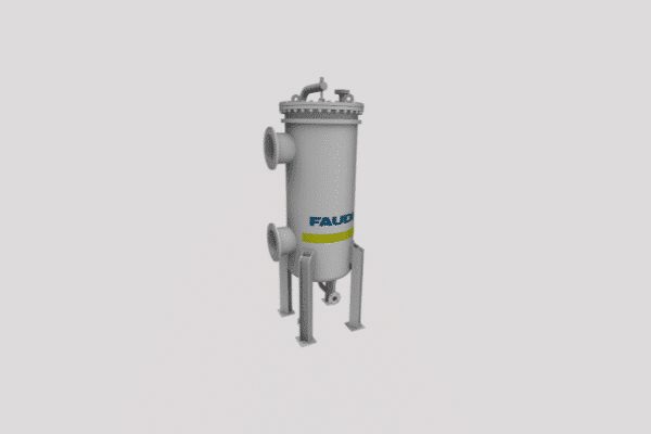 Coalescers for the treatment of process liquids and gases - FAUDI