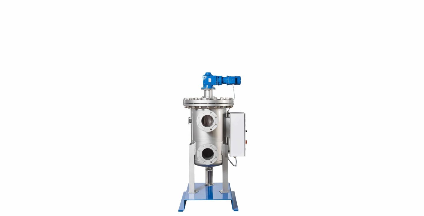 Backflush filters - FAUDI Cooling lubricant treatment