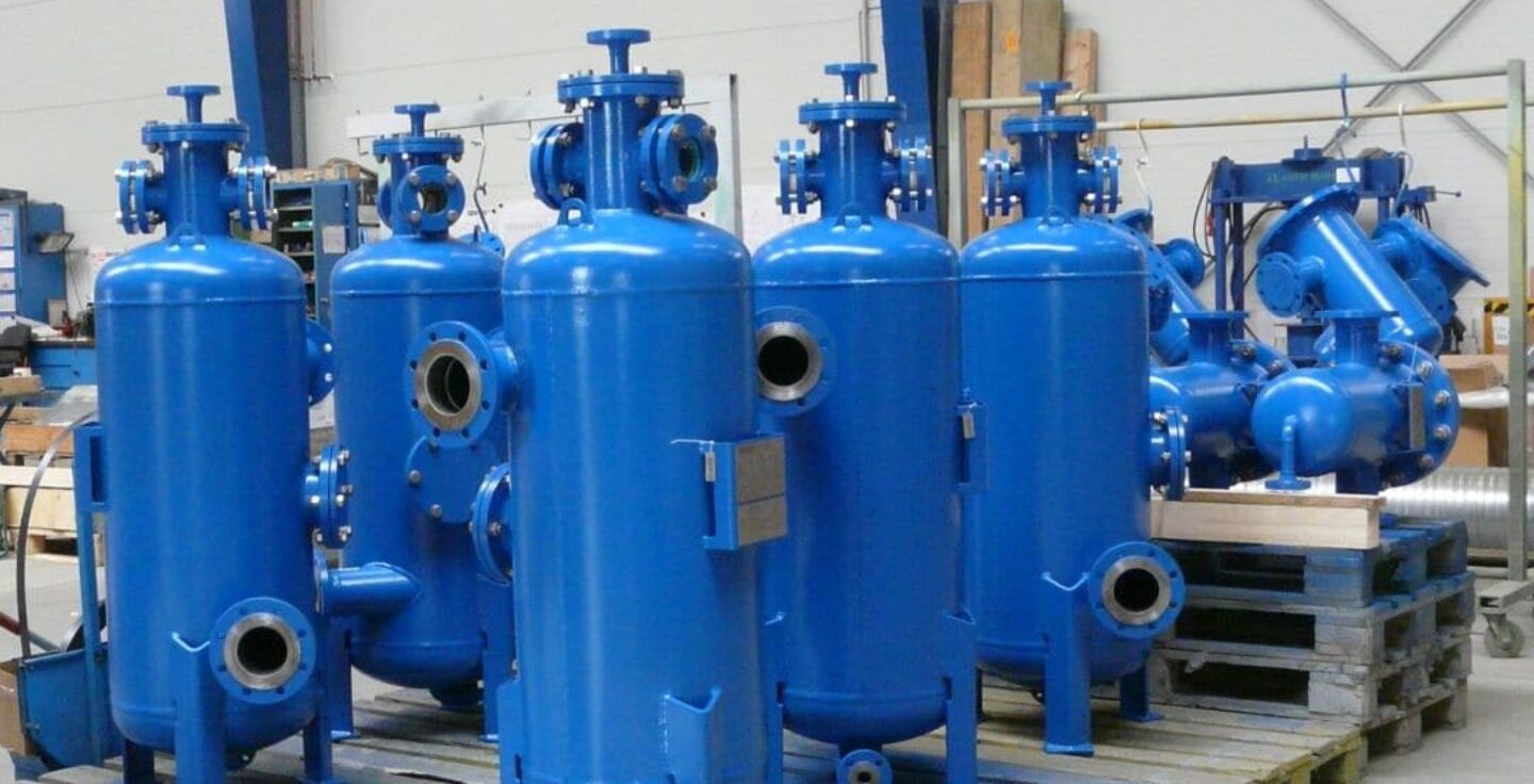 Gas separators for the industrial loading of liquids - FAUDI Filtration