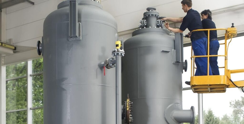 Gas separators for the industrial loading of liquids - FAUDI Filtration