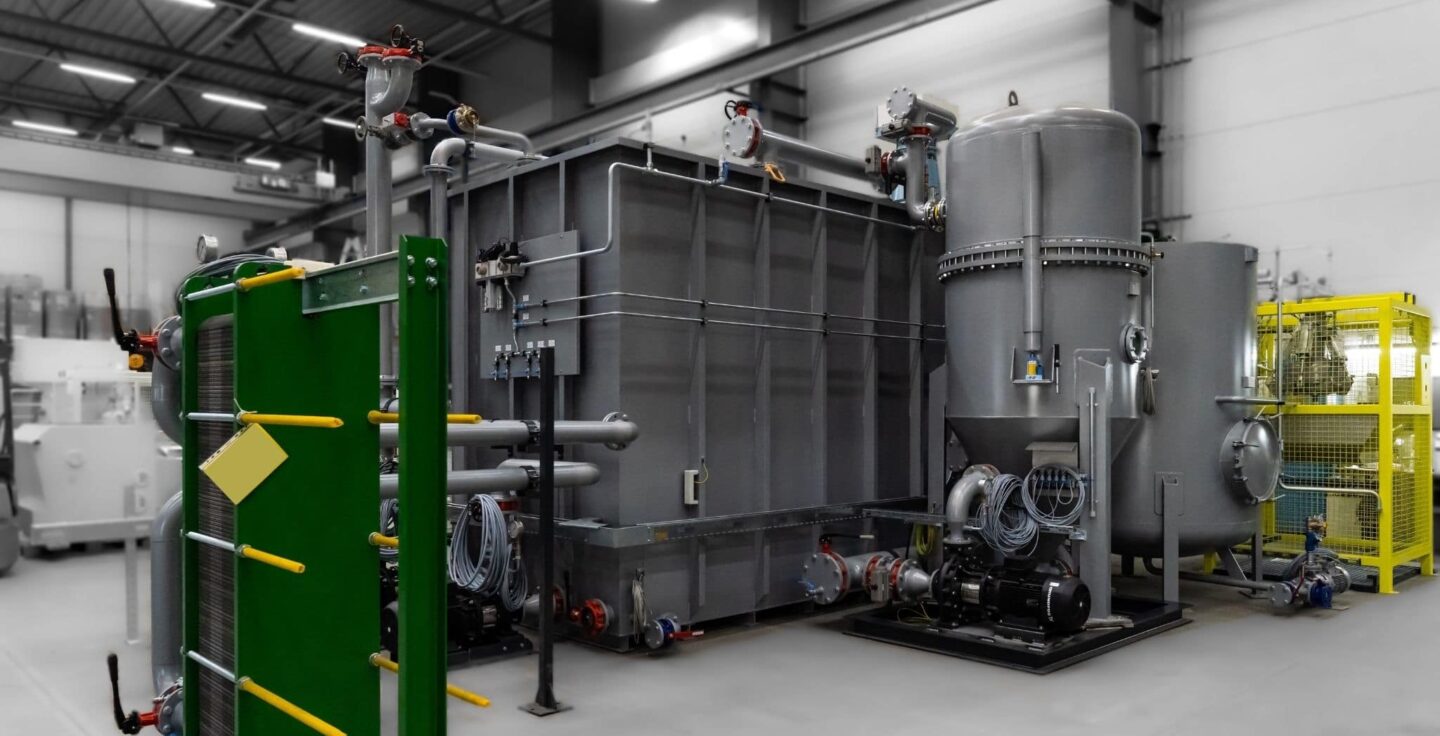 Regenerable microfilters - FAUDI's patented technology