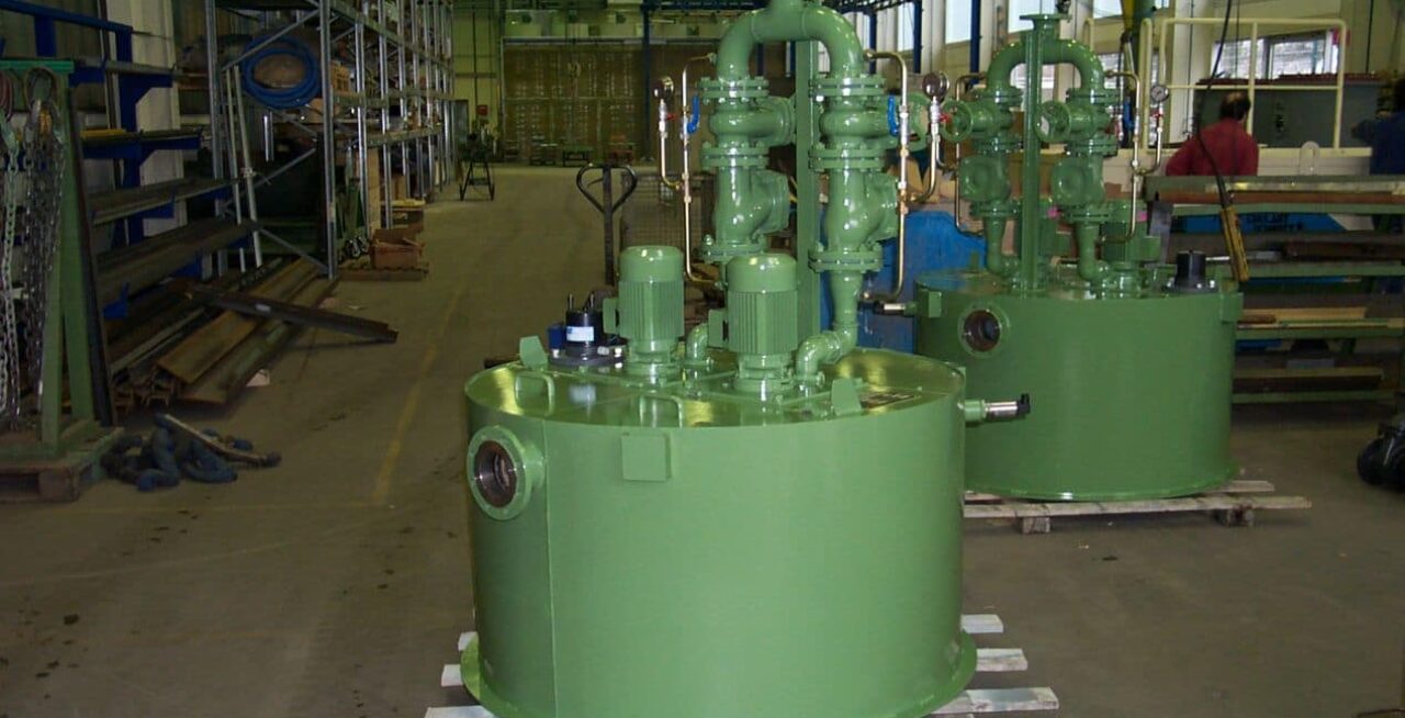 Return pump stations - FAUDI - Accessories - Return pump station