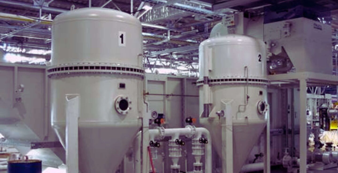 Regenerierbare Mikrofilter - Die patentierte Technologie von FAUDI