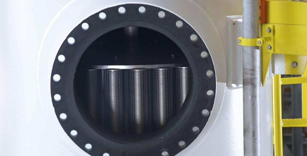 Fully automatic backflush filters - FAUDI - Innovative Filtration Technology