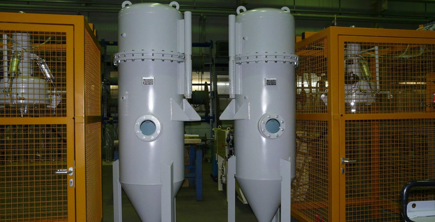 Precoat filter - FAUDI - Filter Technology for various applications