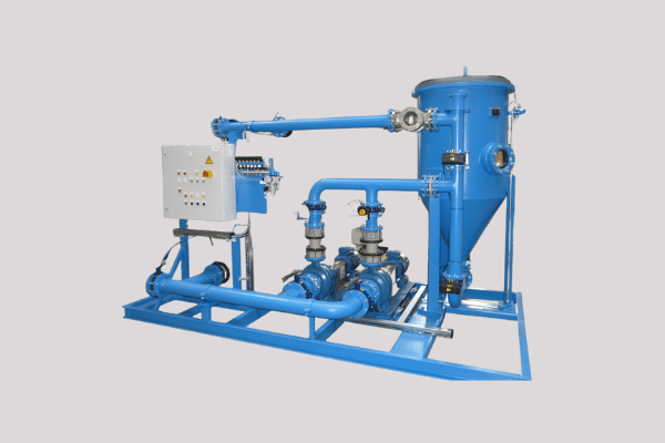 Precoat filter - Compact system - FAUDI Filtration Technology