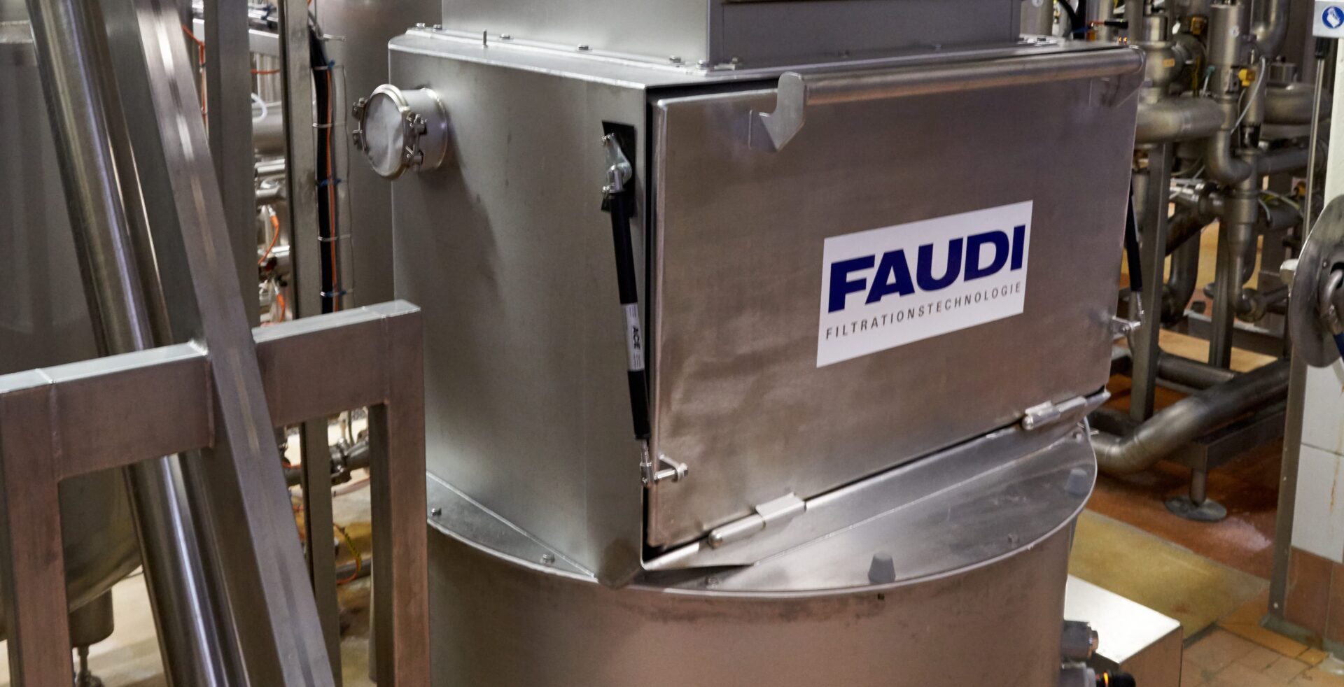 Filter medium dosing units - Accessories for filtration technology