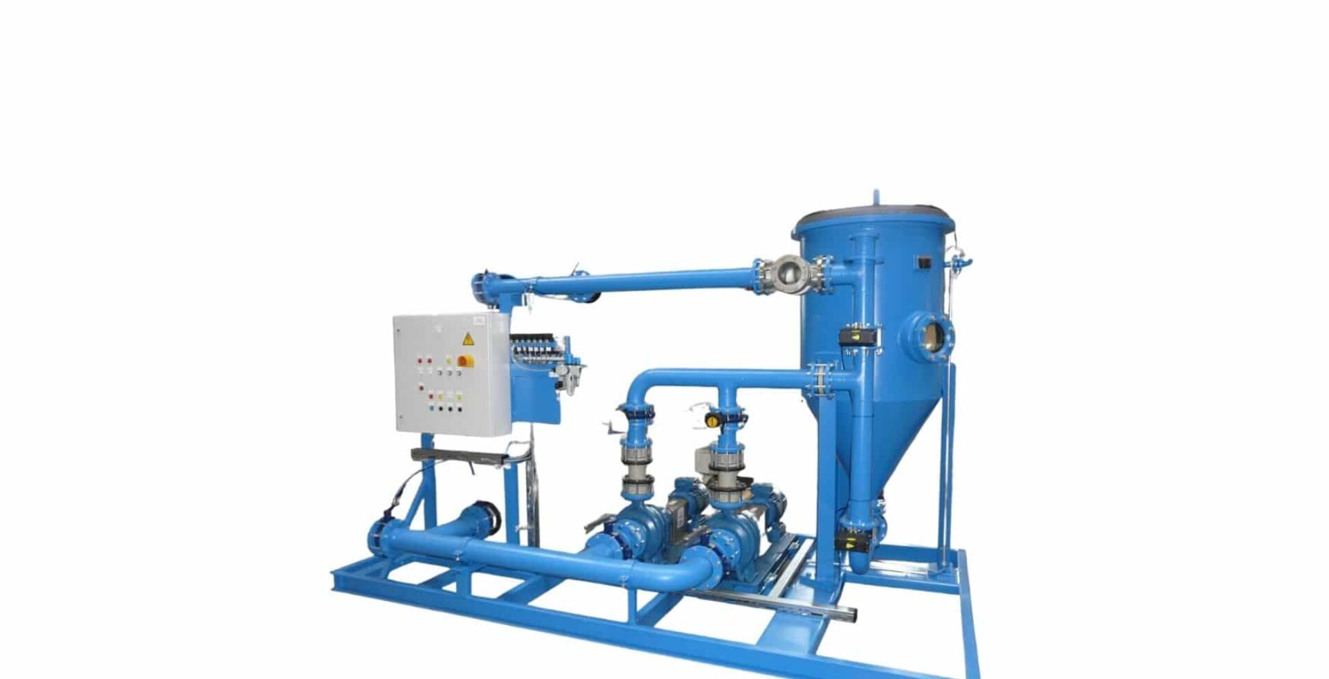 Precoat Filter Compact System - FAUDI Filtration Technology