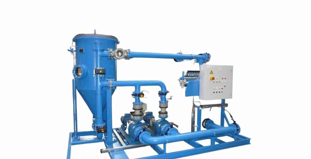 Precoat filter - Compact system - FAUDI Filtration Technology