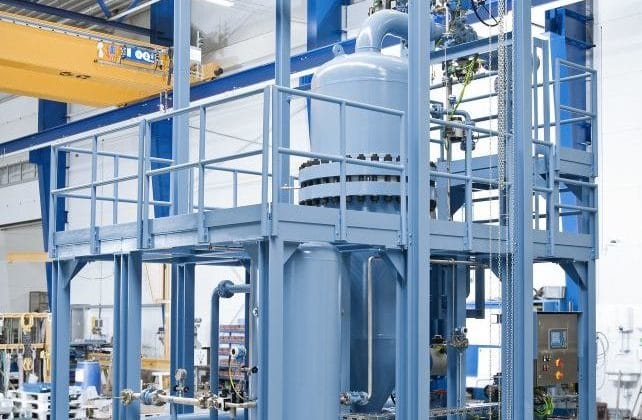 High filtration quality in condensate water treatment
