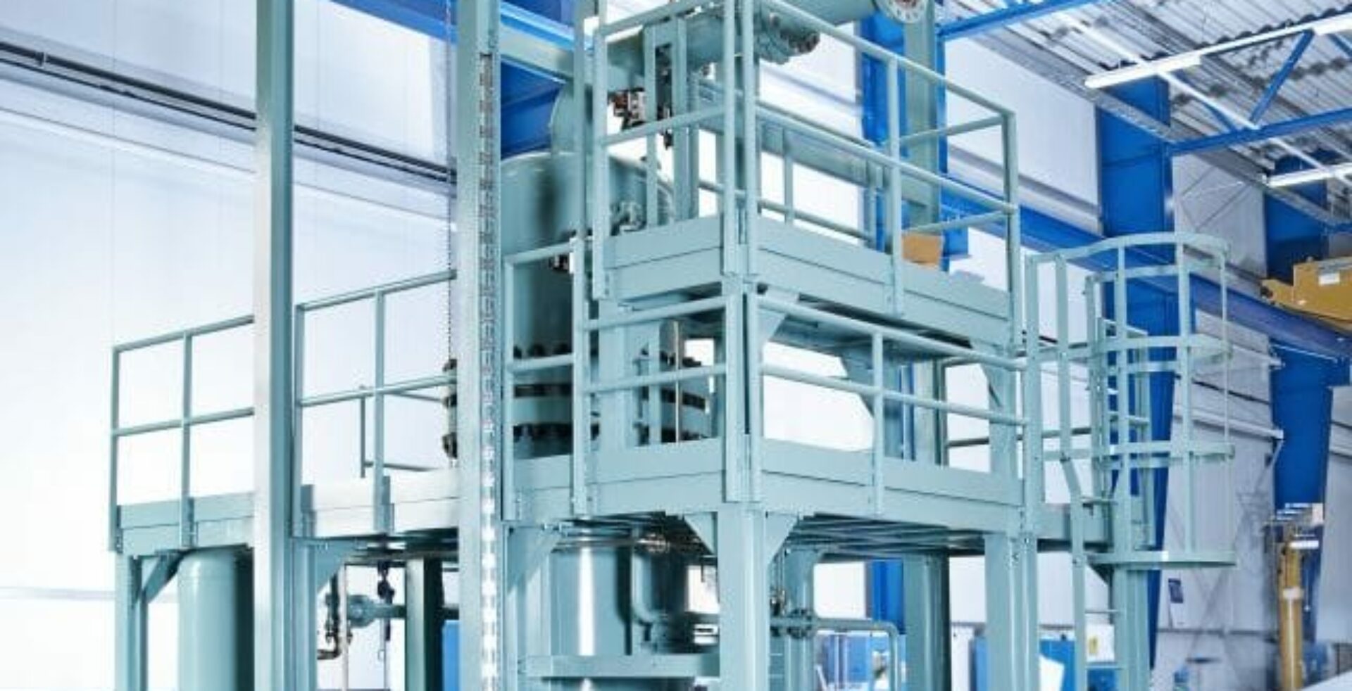 Hohe Filtrationsqualität in der Kondensatwasser-Aufbereitung - Faudi