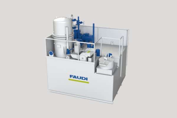 Regenerable Microfilters - Compact Systems - FAUDI