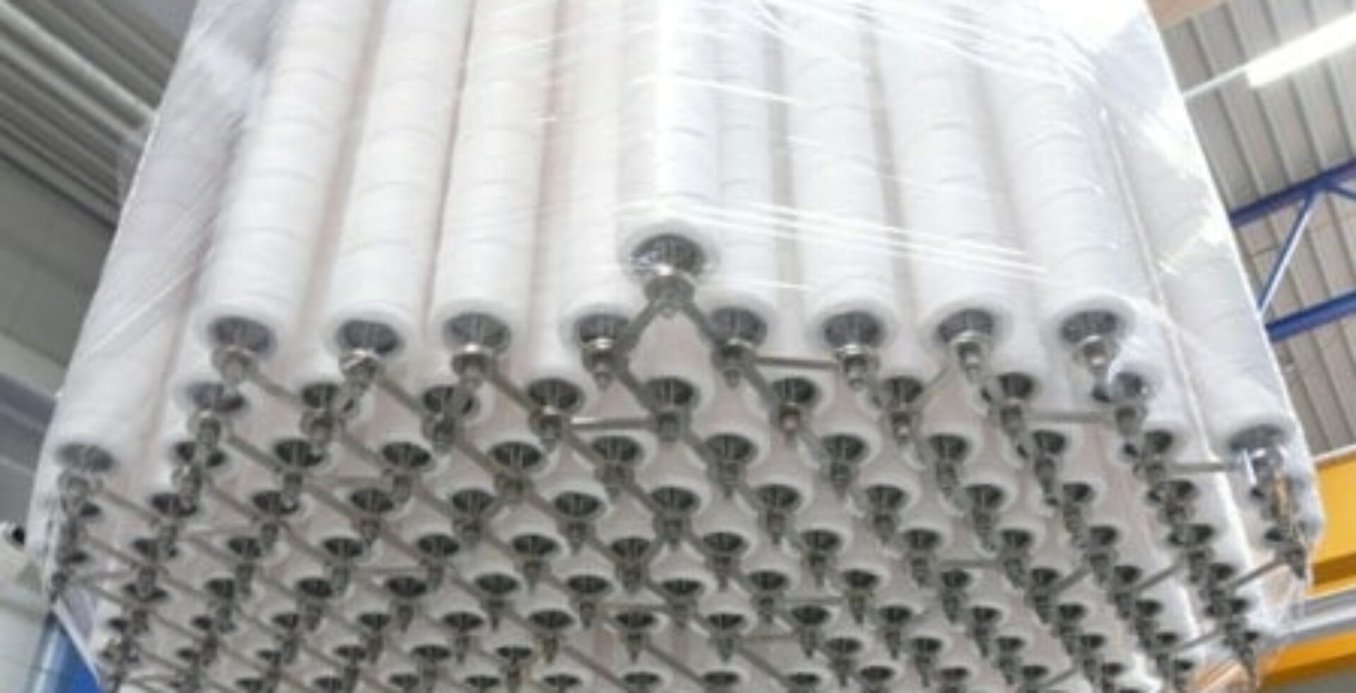 Hohe Filtrationsqualität in der Kondensatwasser-Aufbereitung - Faudi