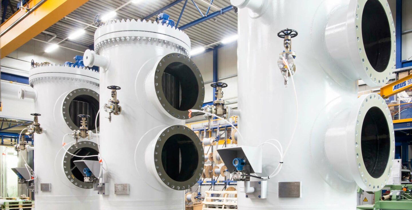 Vollautomatische Rückspülfilter - FAUDI - Innovative Filtrationslösungen