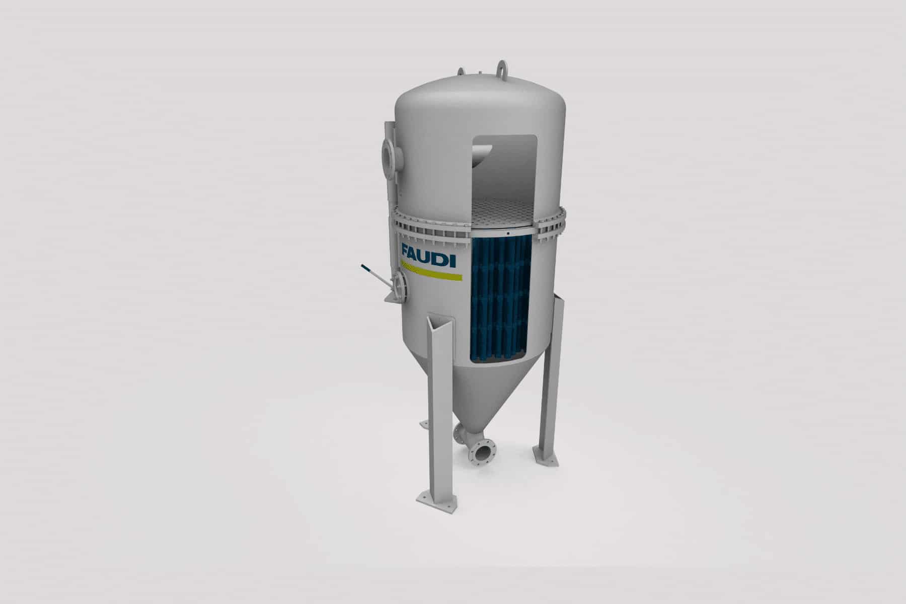 Precoat filters - FAUDI - Filter Technology for various applications