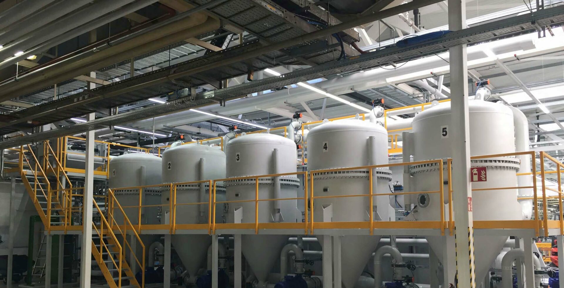 Regenerable microfilters - FAUDI's patented technology