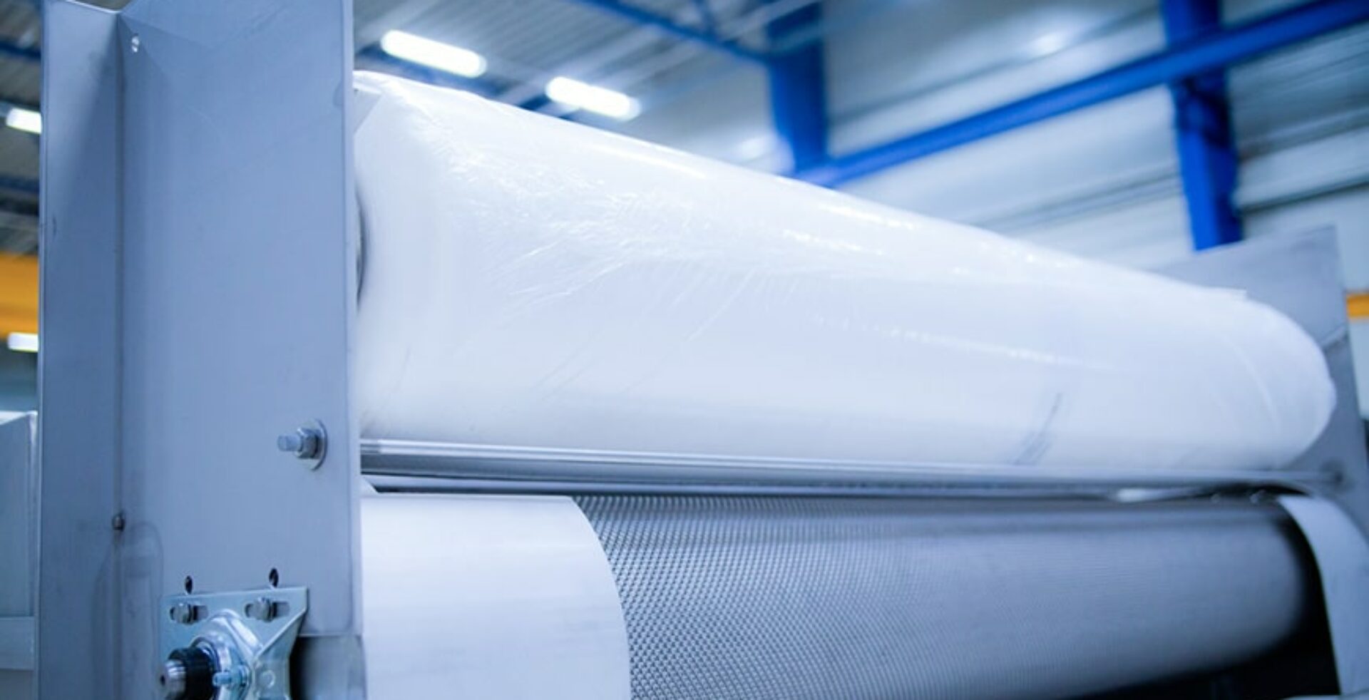 Wash Water Filtration with FAUDI Gravity Belt Filters Type AFB