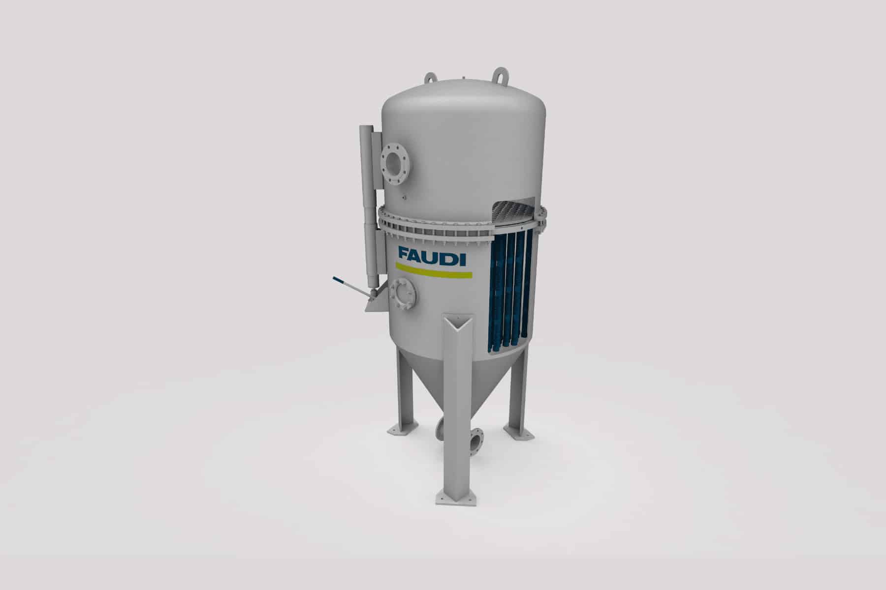 Regenerierbare Mikrofilter - Die patentierte Technologie von FAUDI