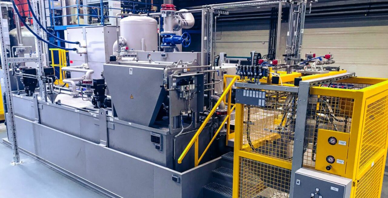 Precoat Filter Compact System - FAUDI Filtration Technology