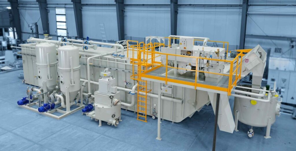 Precoat filter - FAUDI - Filter Technology for various applications