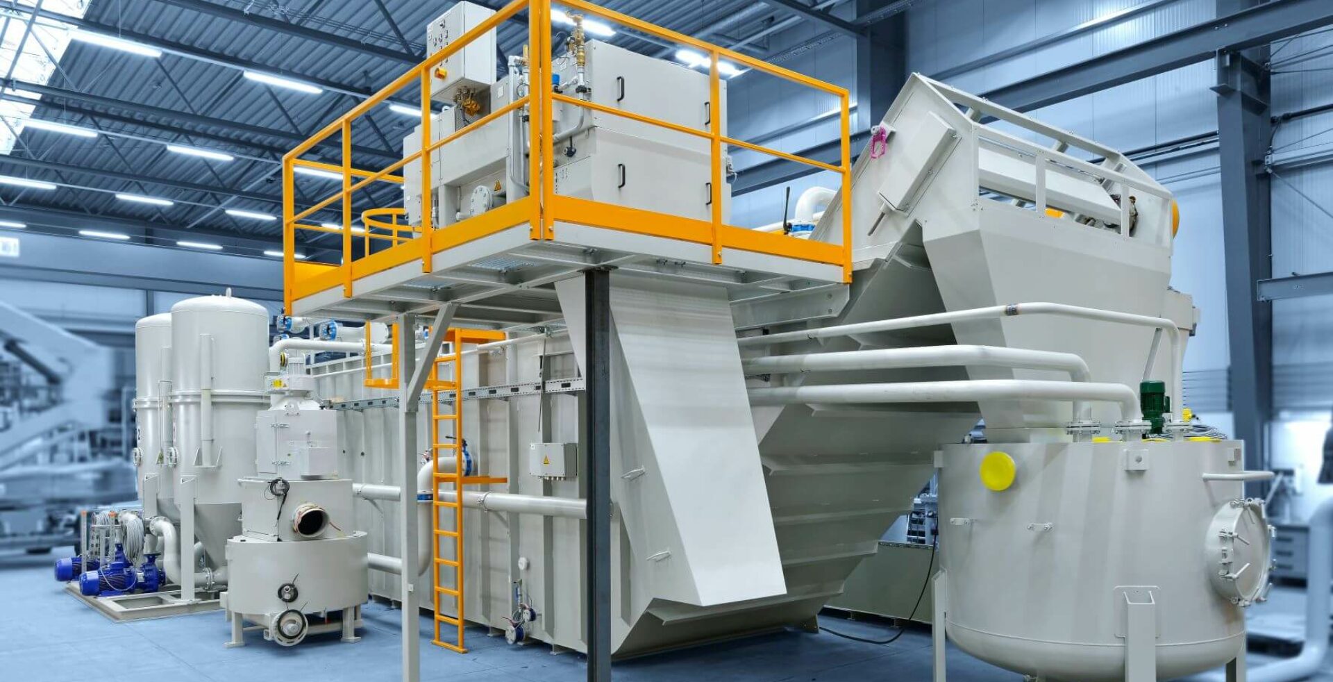 Reliable filter technology for grinding steel - FAUDI