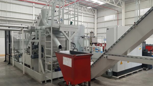 Chips and sludge treatment - Anwendungsbeispiele