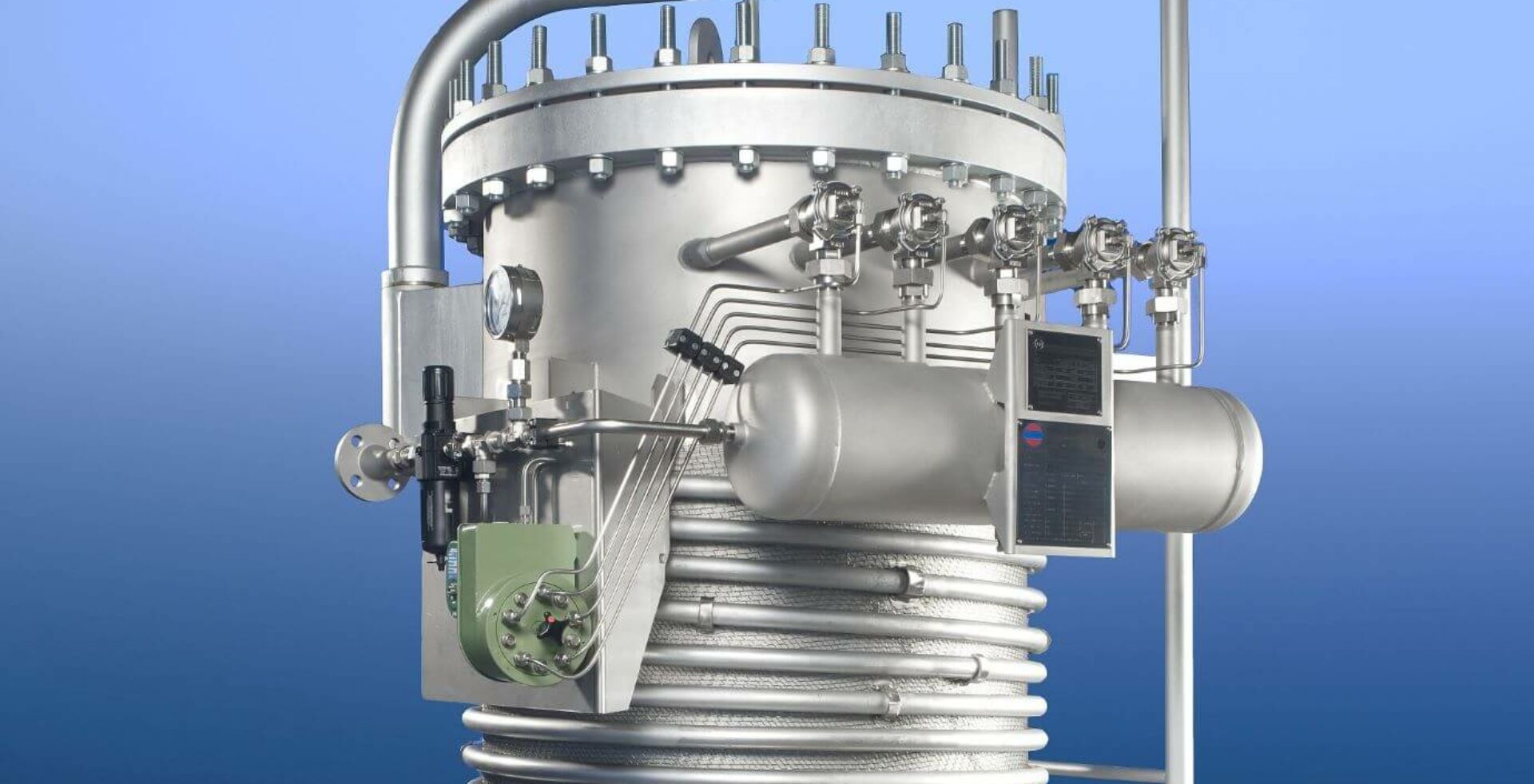 An automatic filter for the filtration of nitrogen - Faudi