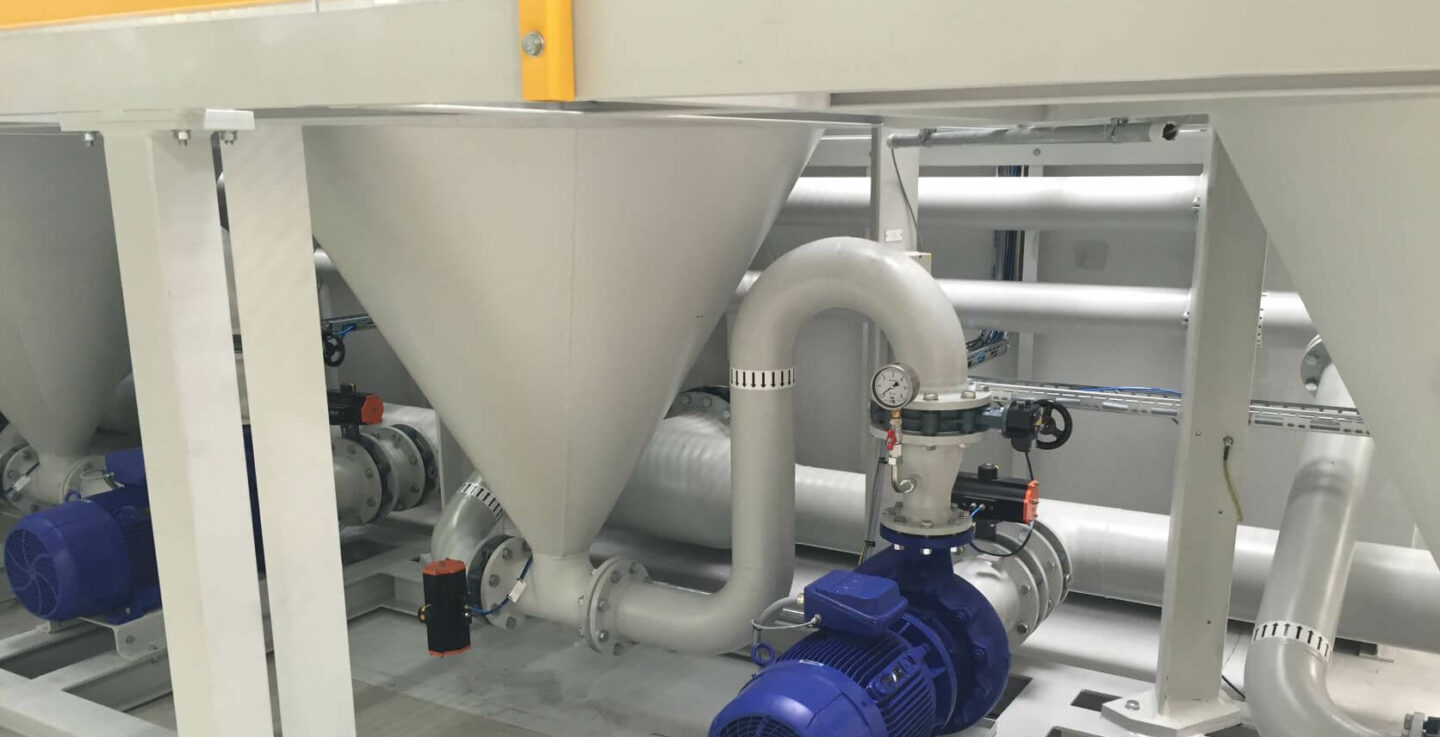 Our patented filter system proves itself for the filtration of oil - Faudi