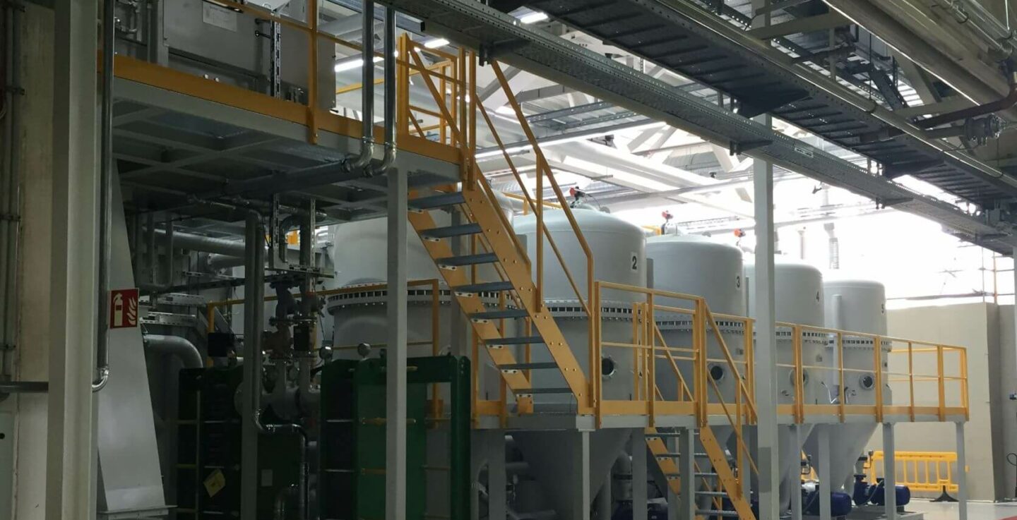 Our patented filter system proves itself for the filtration of oil - Faudi