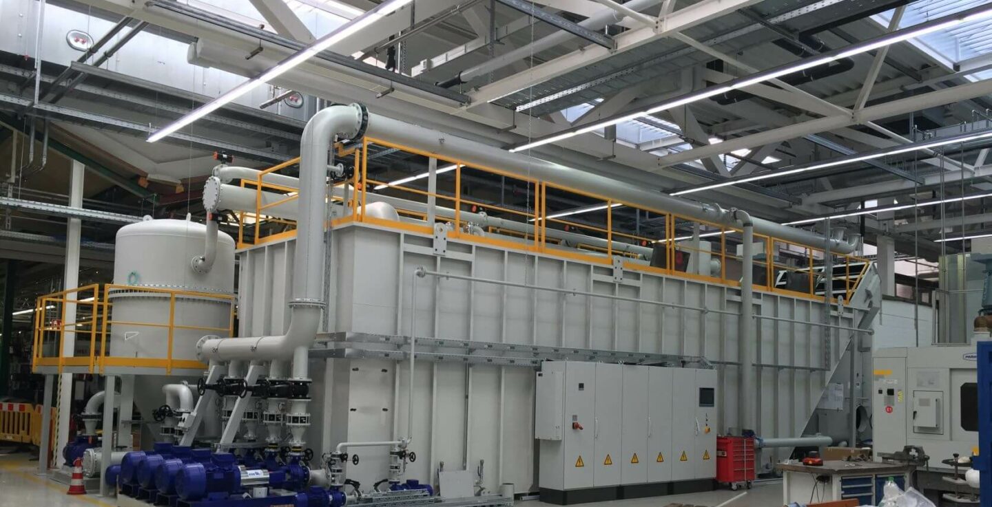 Our patented filter system proves itself for the filtration of oil - Faudi