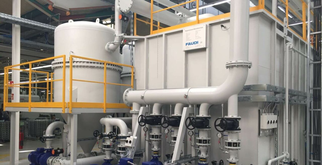 Our patented filter system proves itself for the filtration of oil - Faudi
