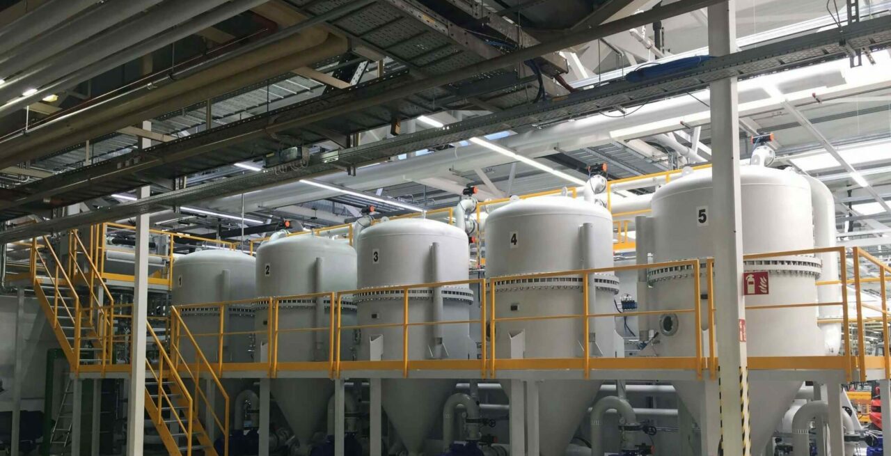 Our patented filter system proves itself for the filtration of oil - Faudi