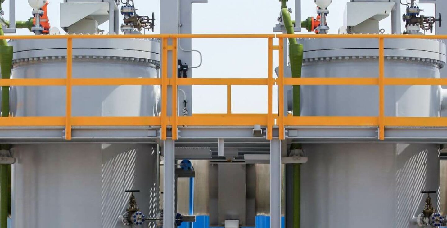 A complete filtration unit for the filtration of seawater - Faudi