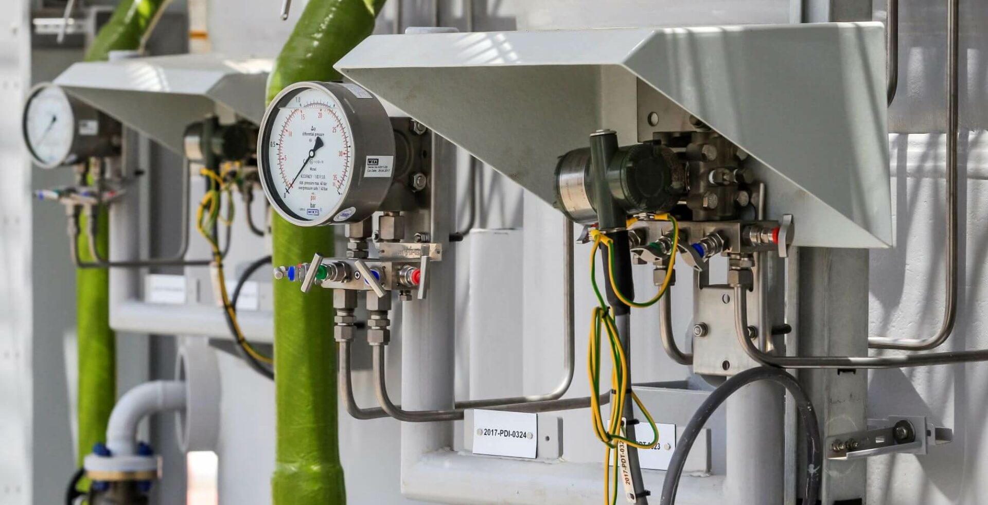 A complete filtration unit for the filtration of seawater - Faudi