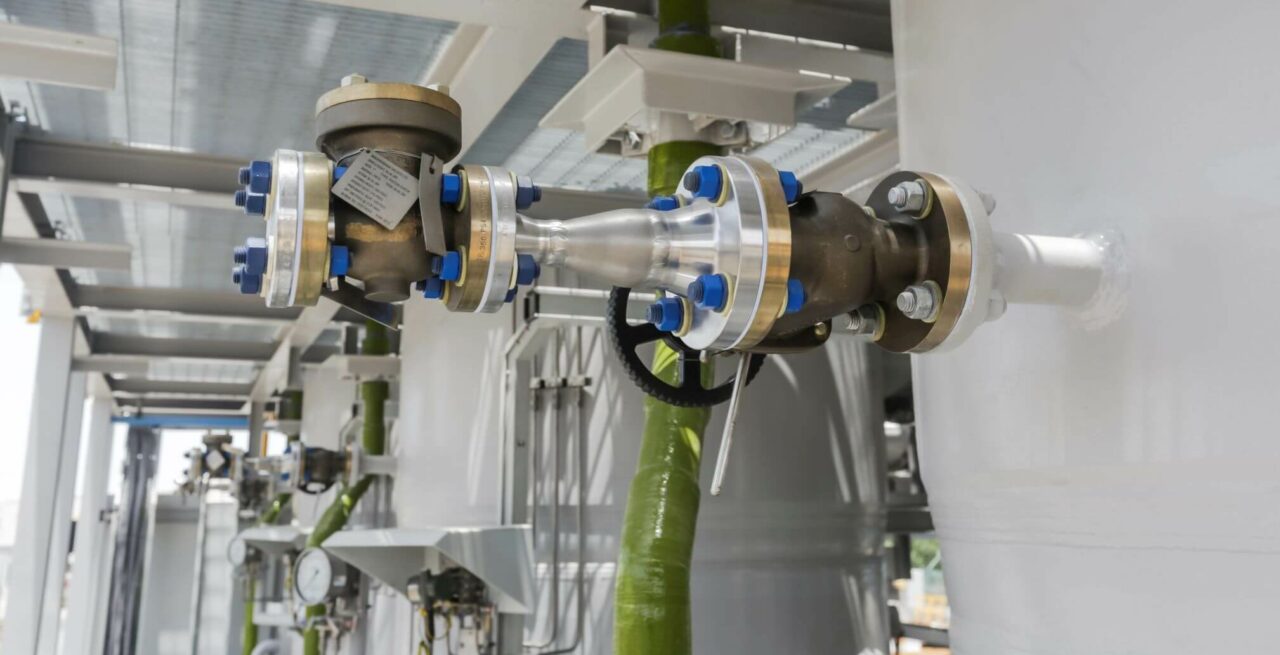 A complete filtration unit for the filtration of seawater - Faudi
