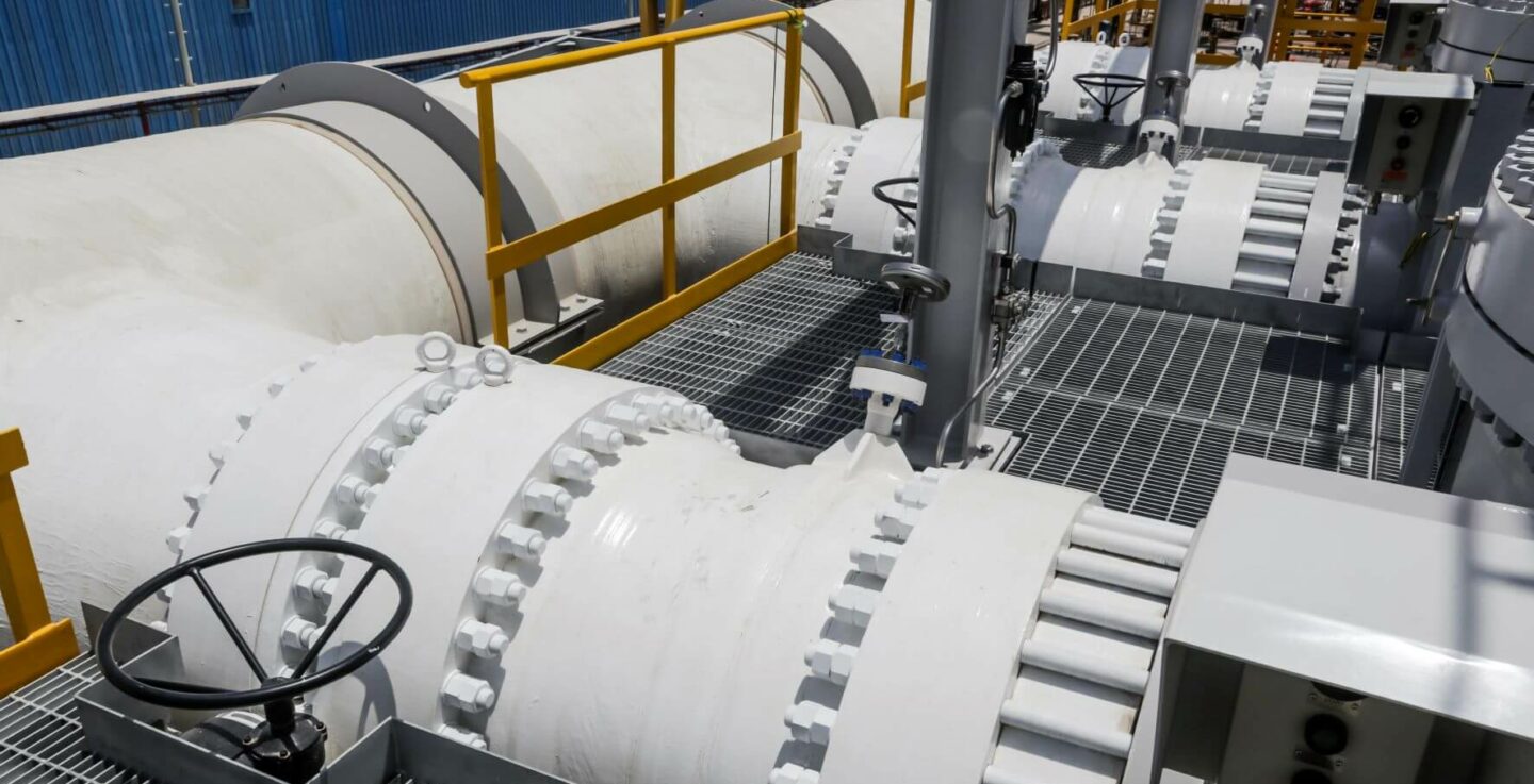 A complete filtration unit for the filtration of seawater - Faudi