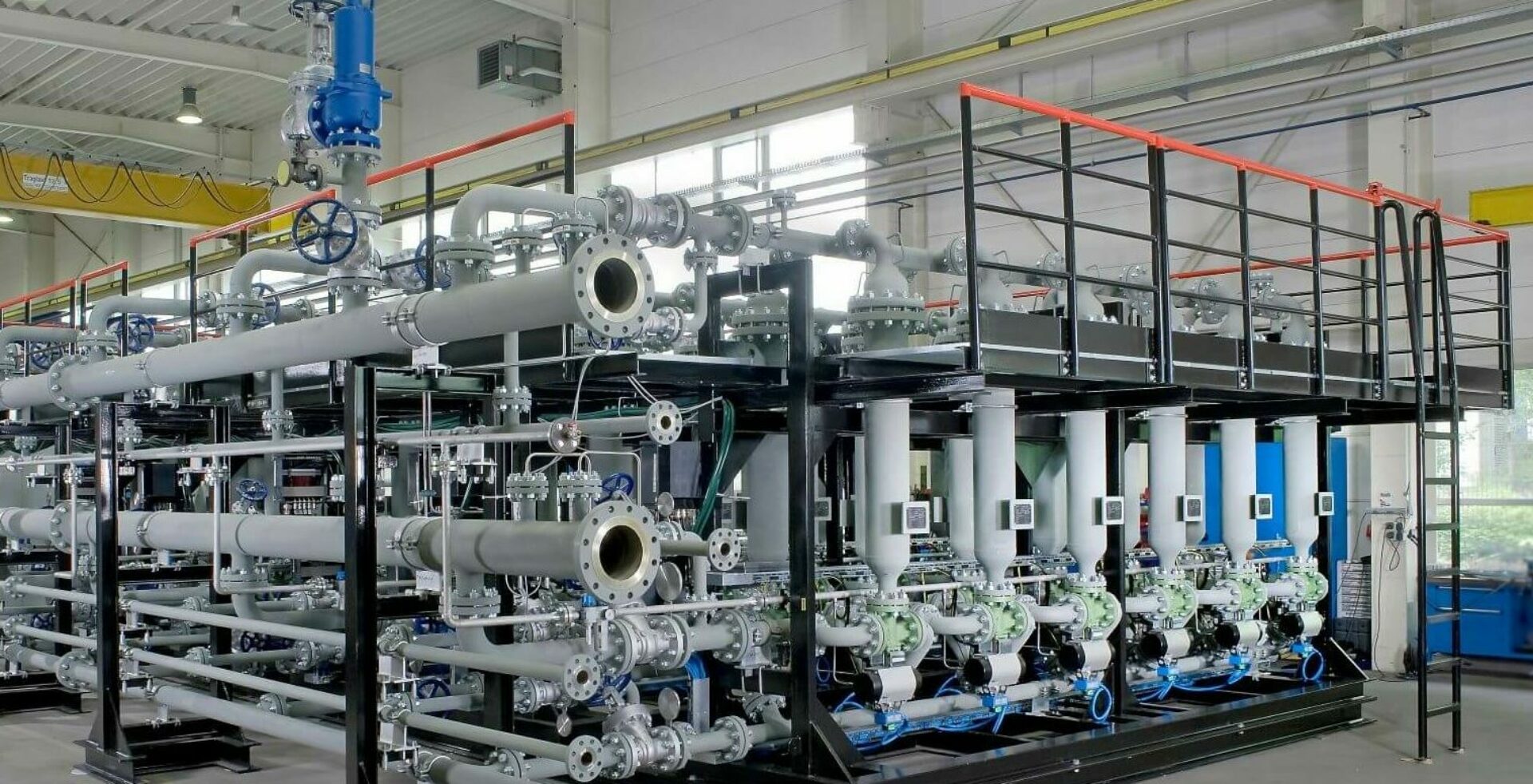 An individual Filtration System for Reactor Protection