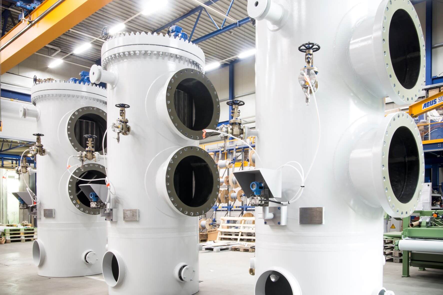 Fully automatic seawater filtration - Faudi - Referenzen