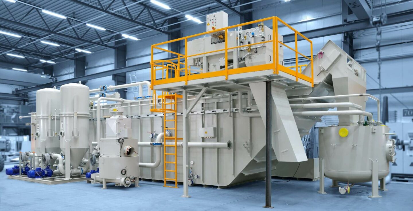 Precoat filter - FAUDI - Filter Technology for various applications