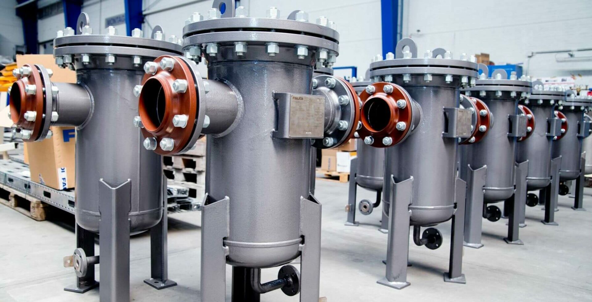 Siebkorbfilter - Filtrationslösungen für viskose Medien - FAUDI