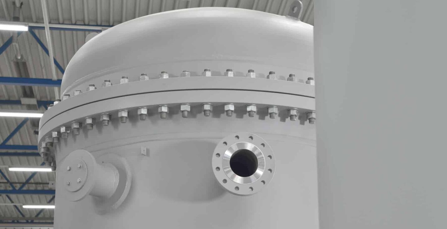 Coalescers for the treatment of process liquids and gases - FAUDI