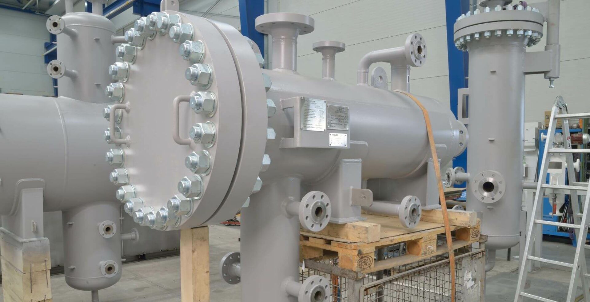 Coalescers for the treatment of process liquids and gases - FAUDI