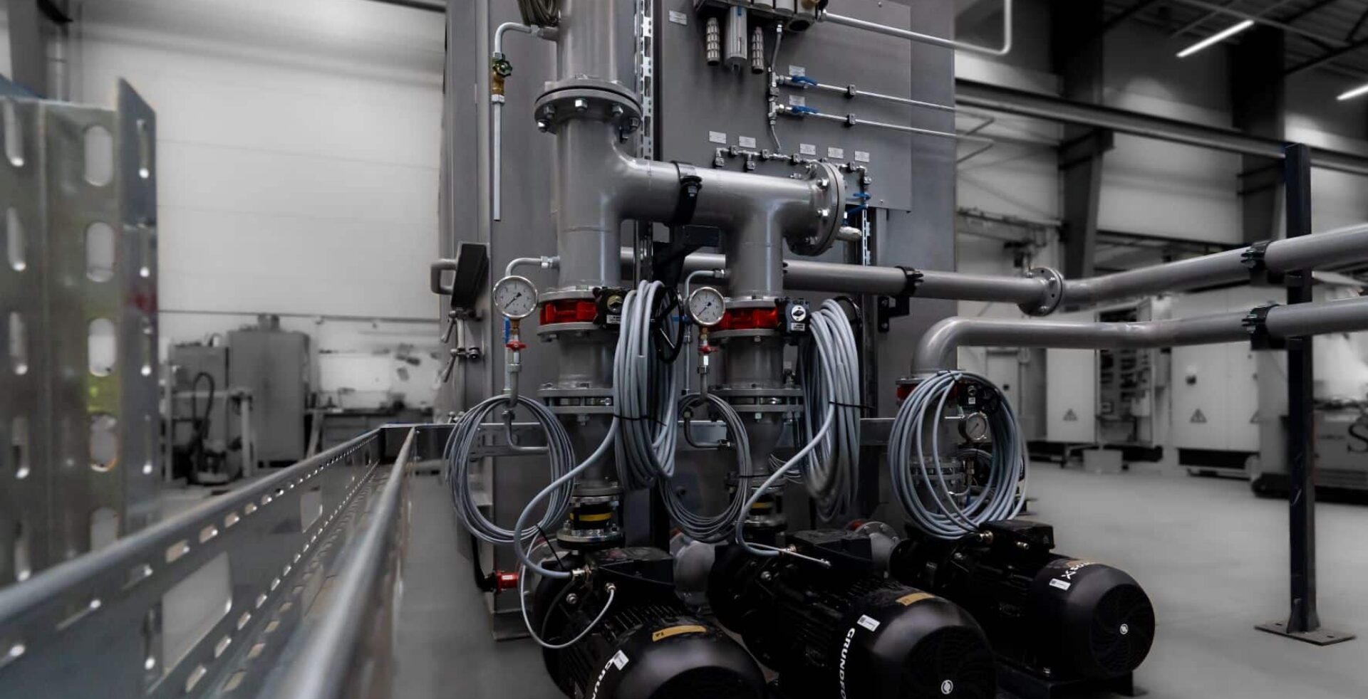 Regenerable microfilters - FAUDI's patented technology