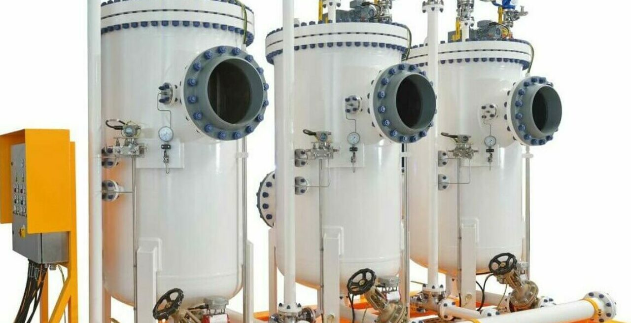 Fully automatic backflush filters - FAUDI - Innovative Filtration ...