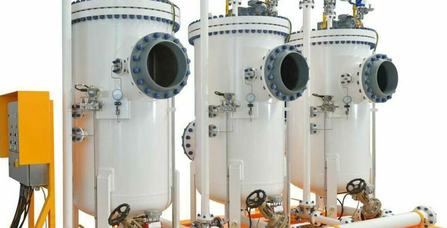 Fully automatic backflush filters - FAUDI - Innovative Filtration ...