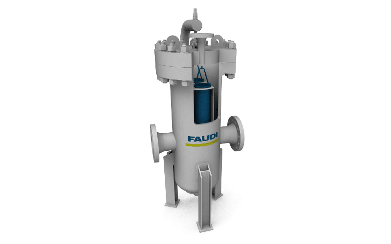 Sieve cylinder filters in the production of biofuels - Faudi