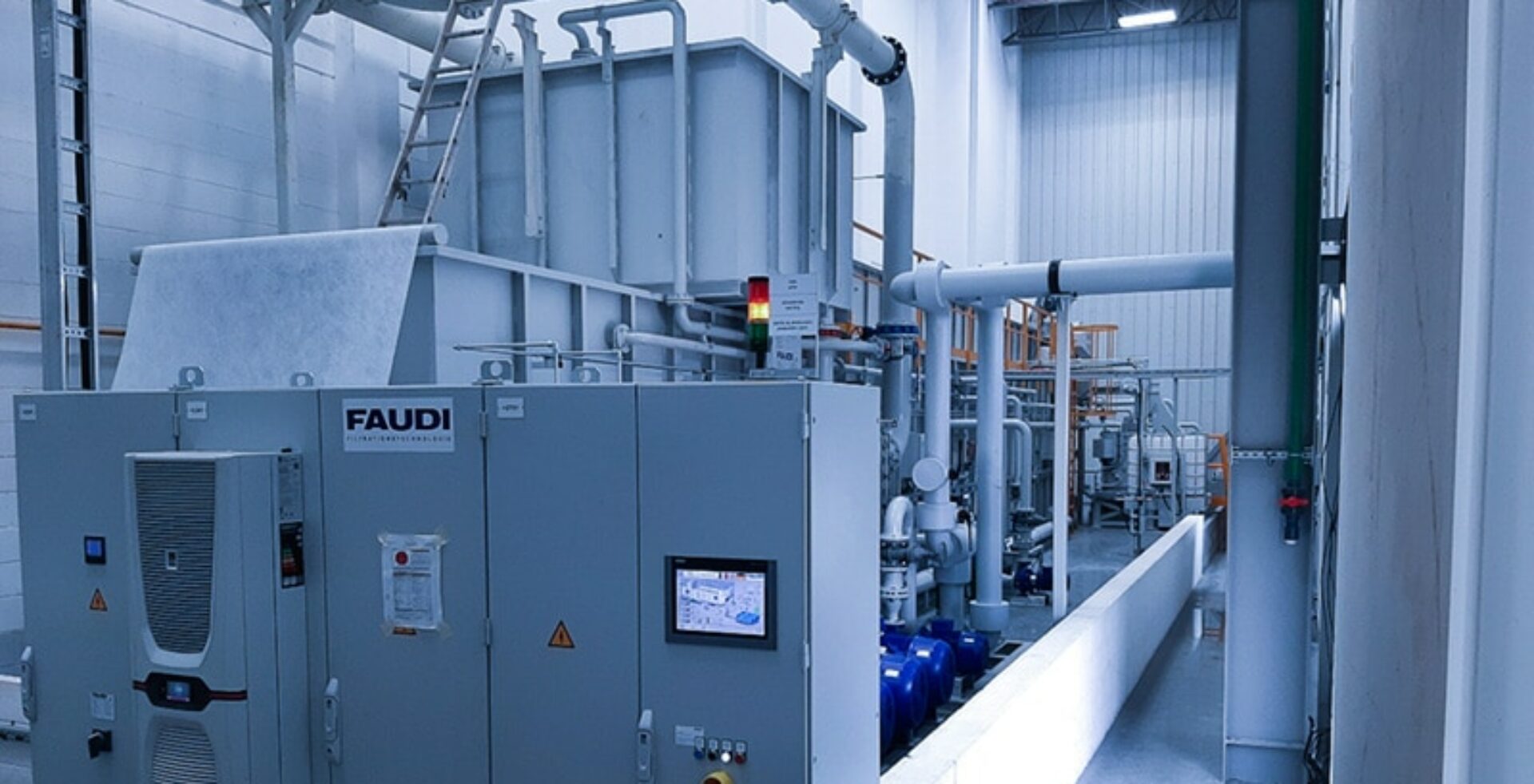 Filter System for Machining of Castings - Discover our Expertise