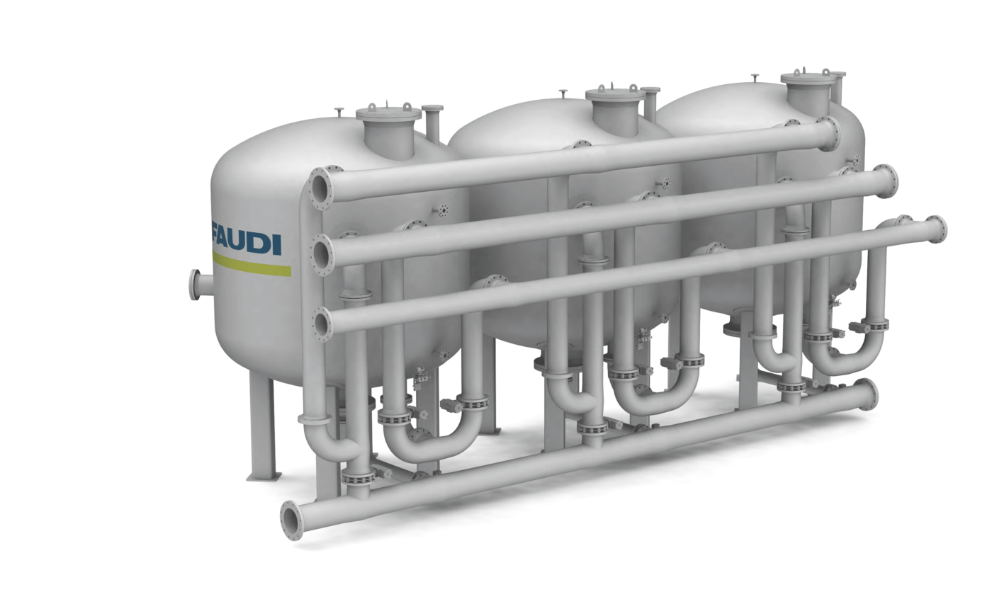 Upstream filtration - FAUDI Filtration Solutions for Oil & Gas