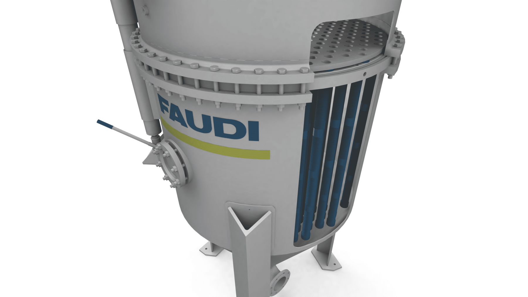 Regenerable microfilters - FAUDI's patented technology