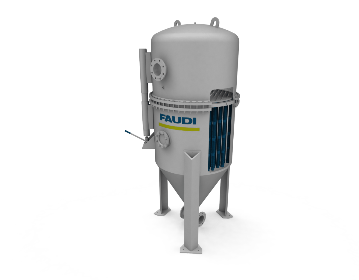 Precoat filter - FAUDI - Filter Technology for various applications